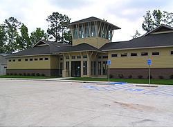 Calcasieu Parish Library (Epps Memorial Branch) in Lake Charles, LA ...