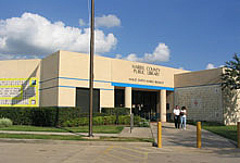 Harris County Public Library - Maud Smith Marks Branch in Katy, TX ...