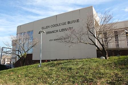 Ellen Coolidge Burke Branch Library (Alexandria Public Library) in ...