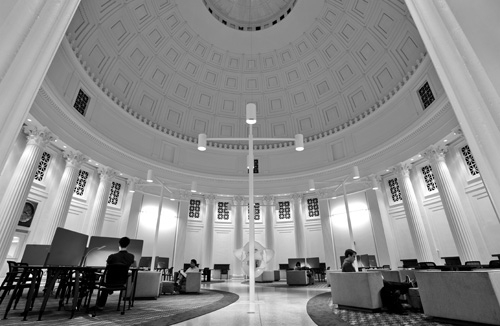 MIT Barker Engineering Library in Cambridge, MA | LibraryThing Local