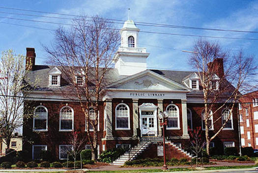 Newport News Public Library System - West Ave. Library in Newport News ...