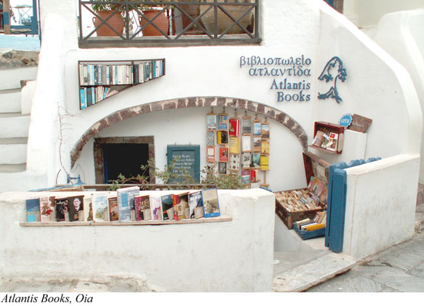 Atlantis Books in Santorini, Cyclades | LibraryThing Local