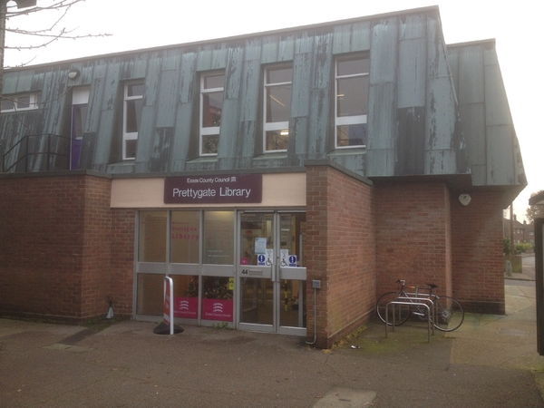 Prettygate Library in Colchester, Essex | LibraryThing Local