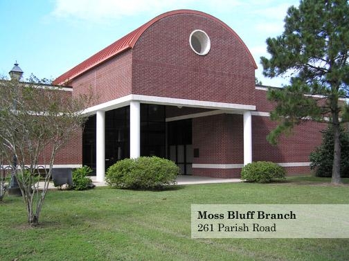 Calcasieu Parish Library (Moss Bluff Branch) in Lake Charles, LA ...