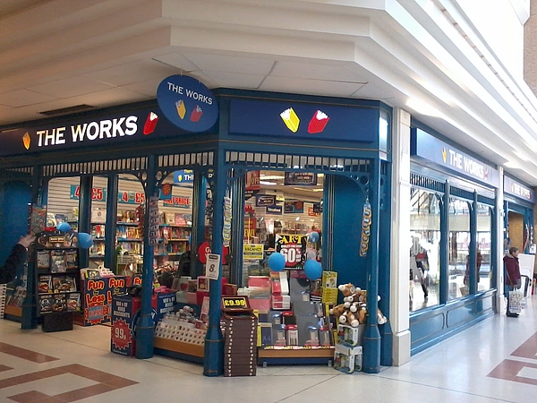 The Works Chelmsford Book Store in Chelmsford | LibraryThing