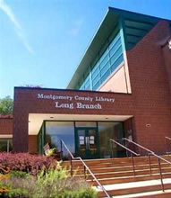 Long Branch Library - Montgomery County Public Libraries (MD) in Silver ...