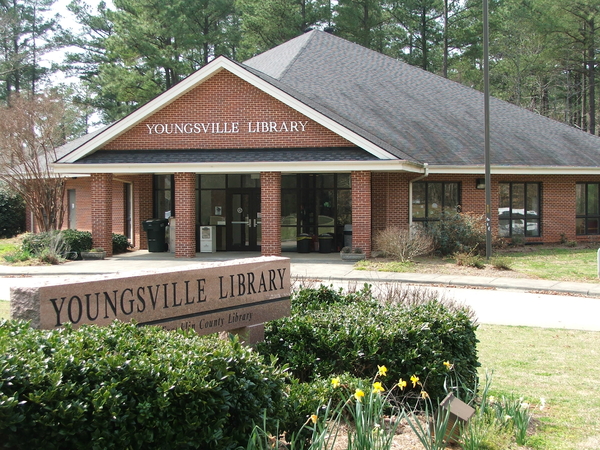 Franklin County Public Library - Youngsville Branch Library in ...