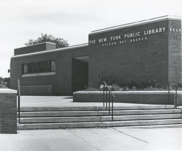 New York Public Library - Pelham Bay Branch in Bronx, NY | LibraryThing ...