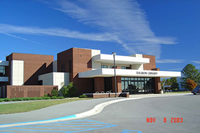 UAH M. Louis Salmon Library in Huntsville, AL | LibraryThing Local