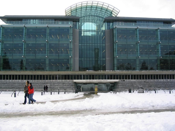 UBC Library - Walter C. Koerner Library in Vancouver, British Columbia ...