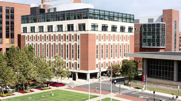 The Health Sciences Library at The Ohio State University in Columbus ...