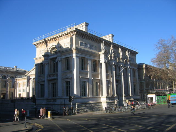 Taylor Institution Library, Oxford University in Oxford | LibraryThing ...
