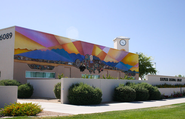 Northwest Regional Library (Maricopa County Library District) in ...