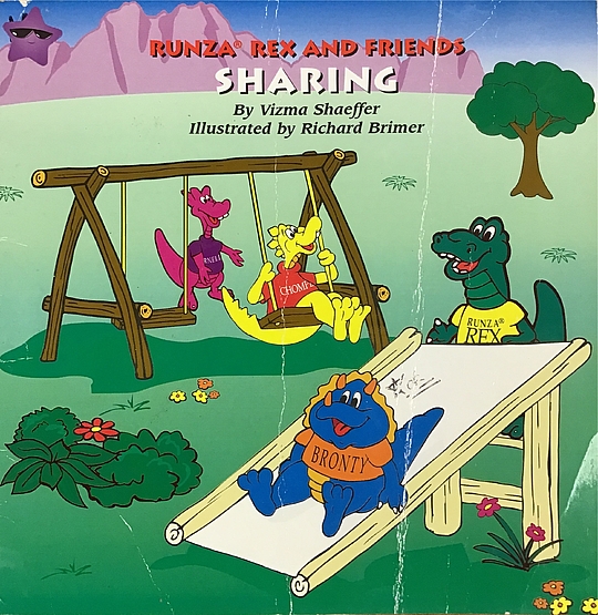 Sharing (Runza Rex and Friends) by Vizma Shaeffer | LibraryThing