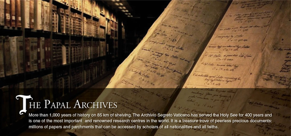 Archivum Secretum Vaticanum | Vatican Secret Archives in Vatican City ...