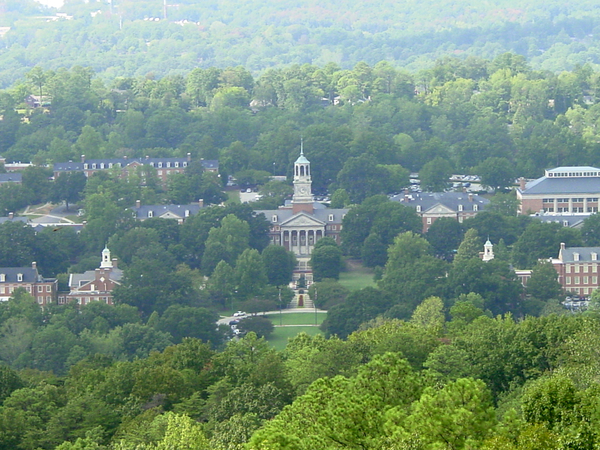Samford University - Harwell Goodwin Davis Library in Birmingham, AL ...