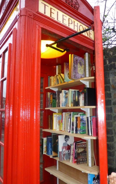 Lewisham Micro Library in London, Greater London | LibraryThing Local
