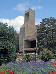 Georgetown University, Lauinger Library in Washington, D.C ...