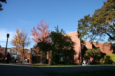 Camosun College Library (Lansdowne Campus) in Victoria, BC ...