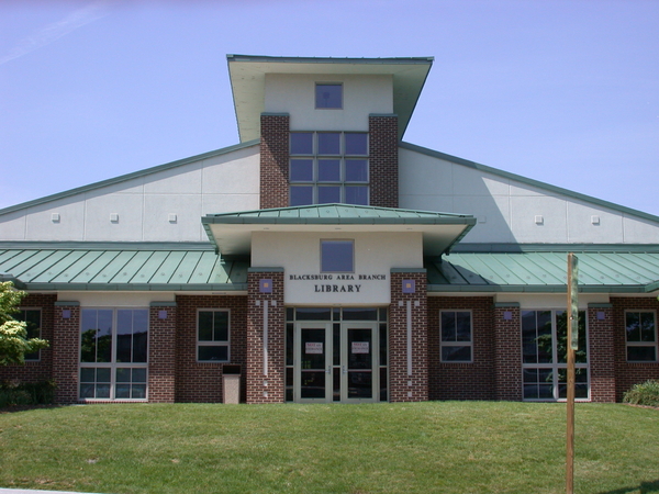 Montgomery-Floyd Regional Library - Blacksburg in Blacksburg, VA ...