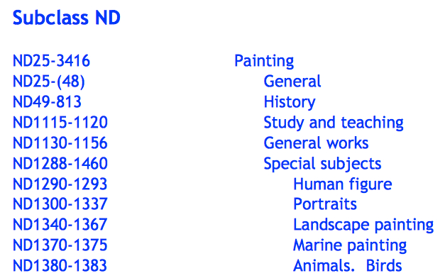 LC Classification (LCCs) are better, part 1 | Talk about LibraryThing ...