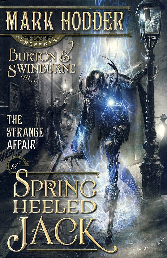 The Strange Affair of Spring Heeled Jack by Mark Hodder | LibraryThing