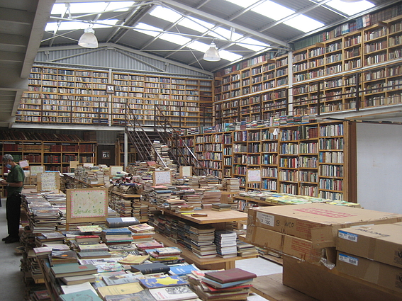world's most beautiful bookstores | Bookcases: If You Build/Buy Them ...