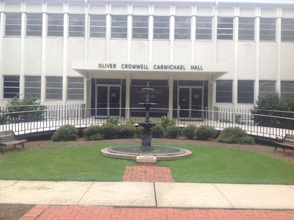 Carmichael Library - University of Montevallo in Montevallo, AL ...