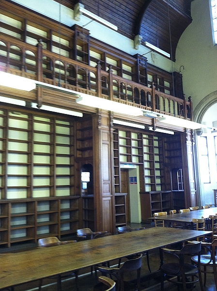 Prifysgol Aberystwyth University - Old College Library in Aberystwyth ...