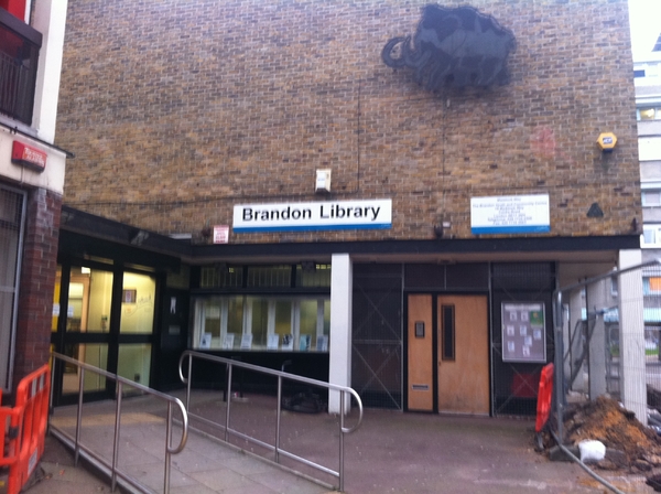 Brandon Library in London | LibraryThing Local