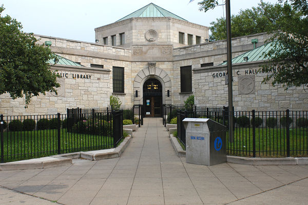 Chicago Public Library - Hall Branch in Chicago, IL | LibraryThing Local