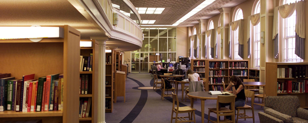 Pope Pius XII Library at the University of Saint Joseph in West ...