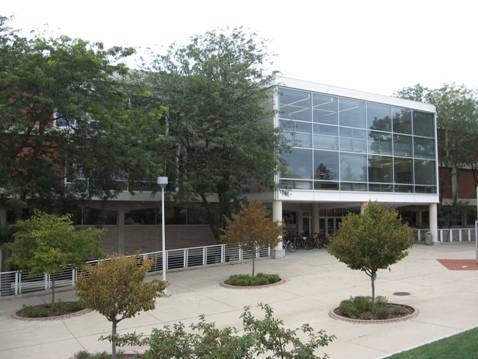 UNI Rod Library in Cedar Falls, Iowa | LibraryThing Local