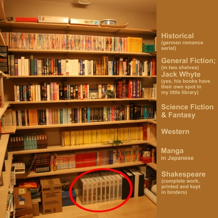 Photos of Happily-Filled Bookcases | Bookcases: If You Build/Buy Them ...