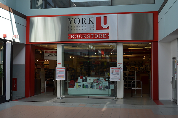 York University Bookstore (Keele Campus) in Toronto, Ontario ...