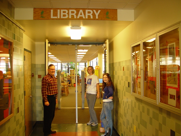 Bessie Chin Library @ Redwood High School in Larkspur, CA ...
