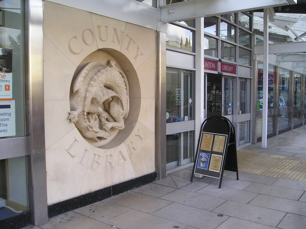 Taunton Library in Taunton, Somerset | LibraryThing Local