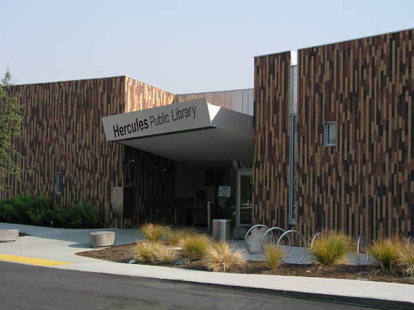 Contra Costa County Library - Hercules Library in Hercules, CA ...