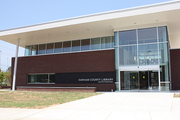 Durham County Library - South Regional in Durham, NC | LibraryThing
