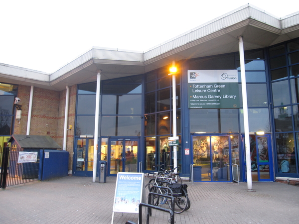 Marcus Garvey Library in London | LibraryThing Local