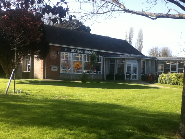 Goring Library in Worthing, West Sussex | LibraryThing Local