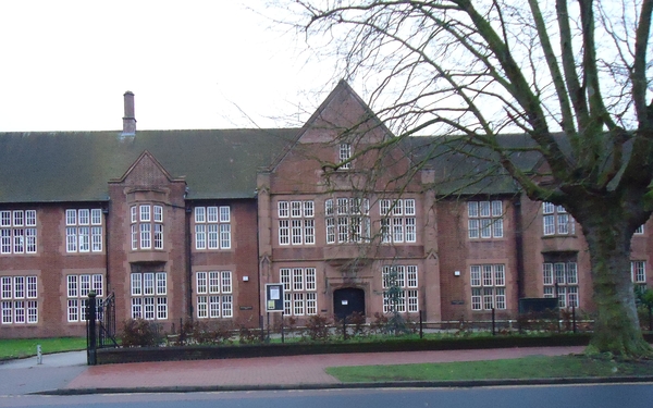 Lichfield Library in Lichfield, Staffordshire | LibraryThing Local