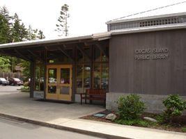 Orcas Island Public Library in Eastsound, WA | LibraryThing Local