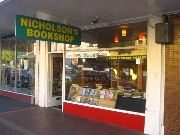 Nicholson's Bookshop in Launceston, Tasmania | LibraryThing Local