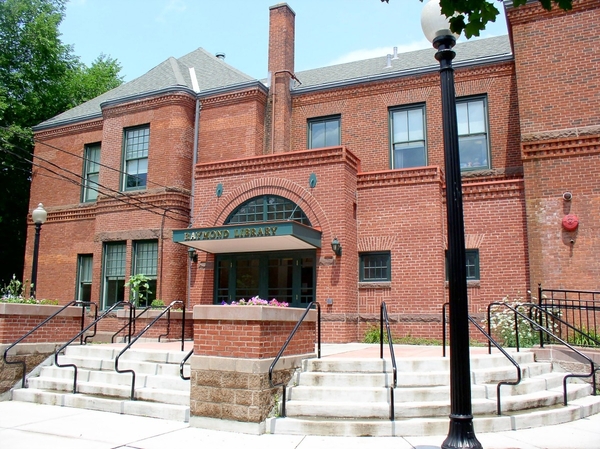 East Hartford Public Library System, Main, Raymond Library in East ...