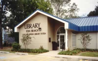 Calcasieu Parish Library (Iowa Branch) in Iowa, LA | LibraryThing Local