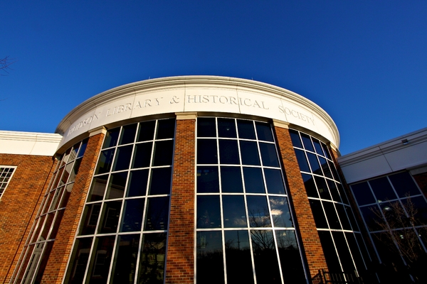 Hudson Library & Historical Society in Hudson, Ohio | LibraryThing Local