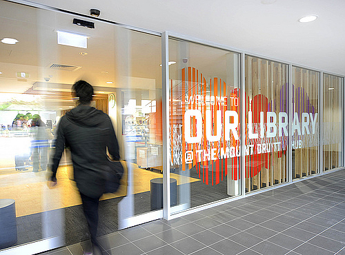 Mt Druitt Library (Blacktown City Libraries) in Mt Druitt, N.S.W ...